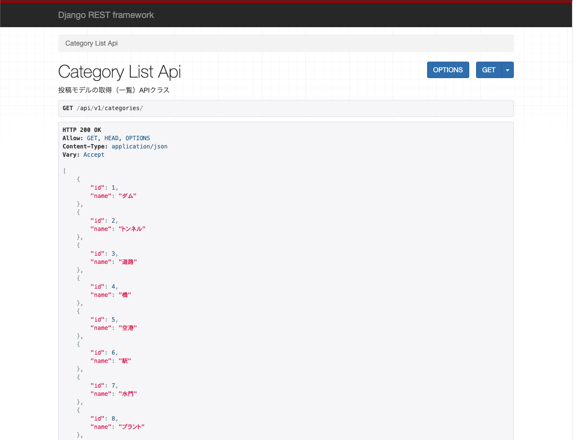 【django Rest Framework Vuejs】apiからデータを取得し表示する Axios Qiita 1773
