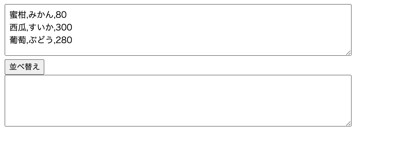 【jqueryjs】表示されたcsvを並べ替える Sortjointrimspliteach Js1020210302 Javascript Qiita