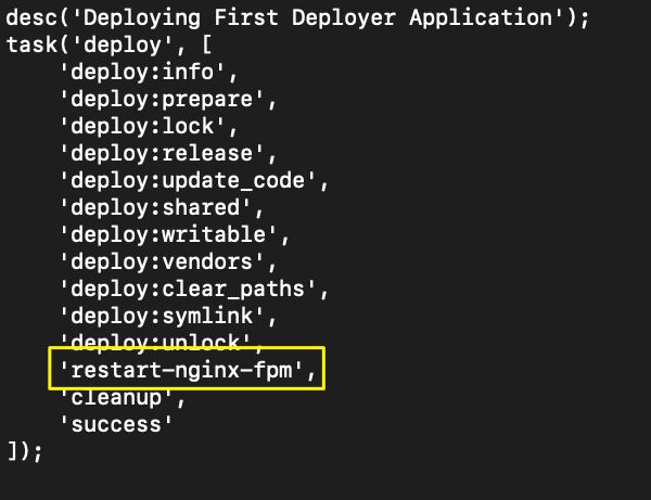 Deployer で PHP アプリケーションの自動デプロイメントを作成する #devops - Qiita