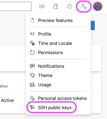 AzureDevOpsにSSH公開鍵を登録して、GitRepositoryにSSH接続する #Git - Qiita