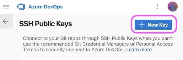 AzureDevOpsにSSH公開鍵を登録して、GitRepositoryにSSH接続する #Git - Qiita