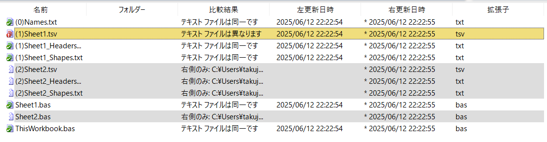 TortoiseGit + WinMerge で Excelファイル の差分比較を行う #Git - Qiita