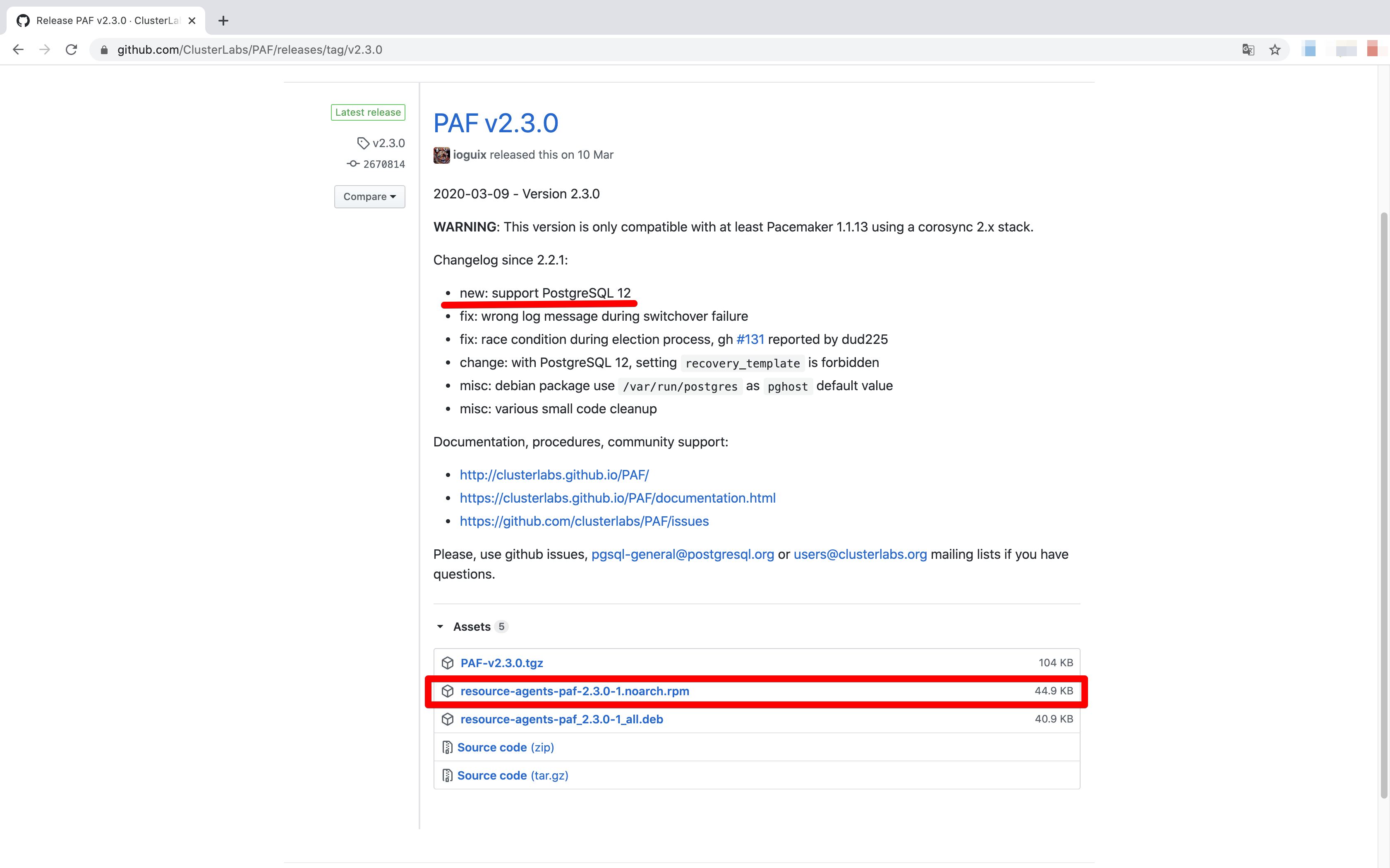 PostgreSQL12+Pacemakerで冗長化構築 #pacemaker,corosync - Qiita