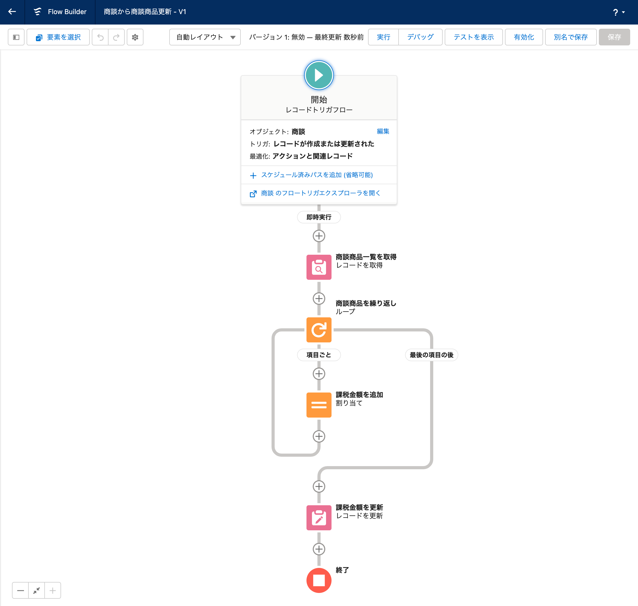 Salesforceフローのバルク化(Bulkification)を正しく理解する #Apex - Qiita