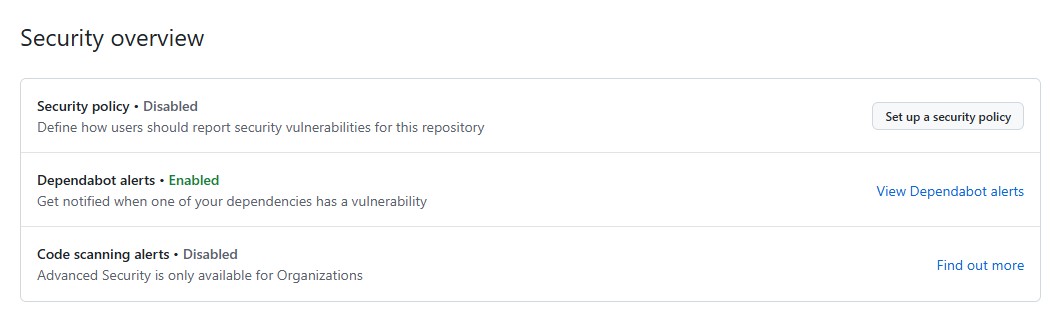 GitHubでのセキュリティ管理~Dependabot alerts（Dependabotアラート）の必要性 2/2~ #Security - Qiita