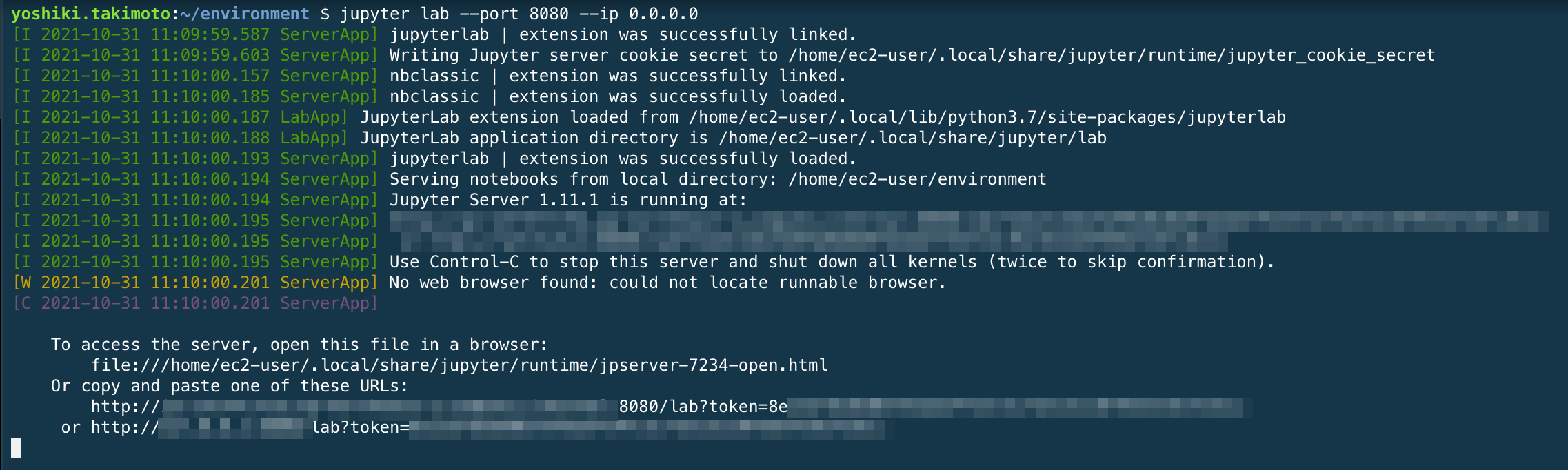 AWS Cloud9上でJupyter labを開く方法 #cloud9 - Qiita