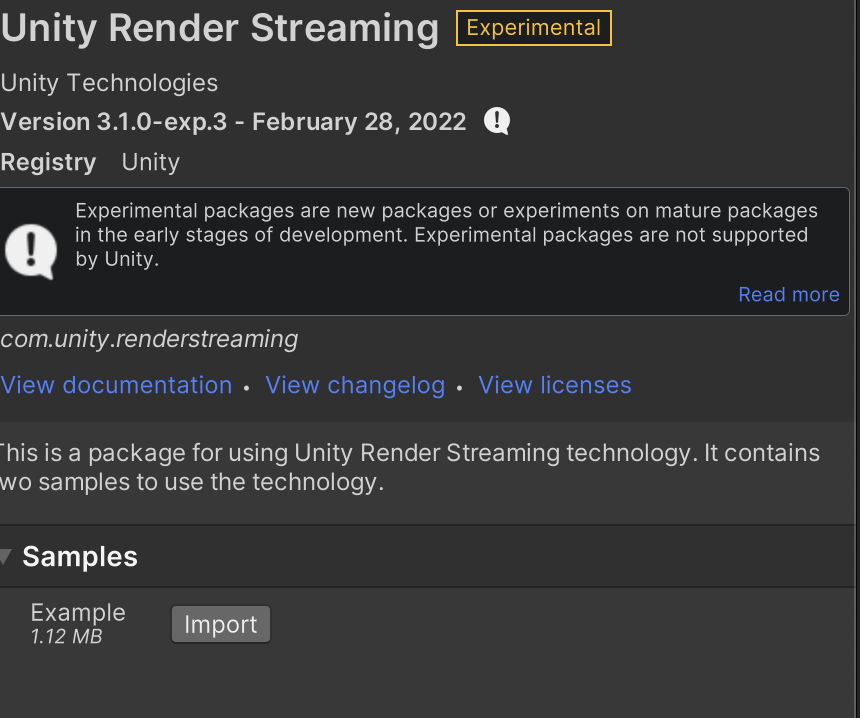 【Unity】UnityRenderStreaming うごかしてみた編【CloudRendering】 #AR - Qiita
