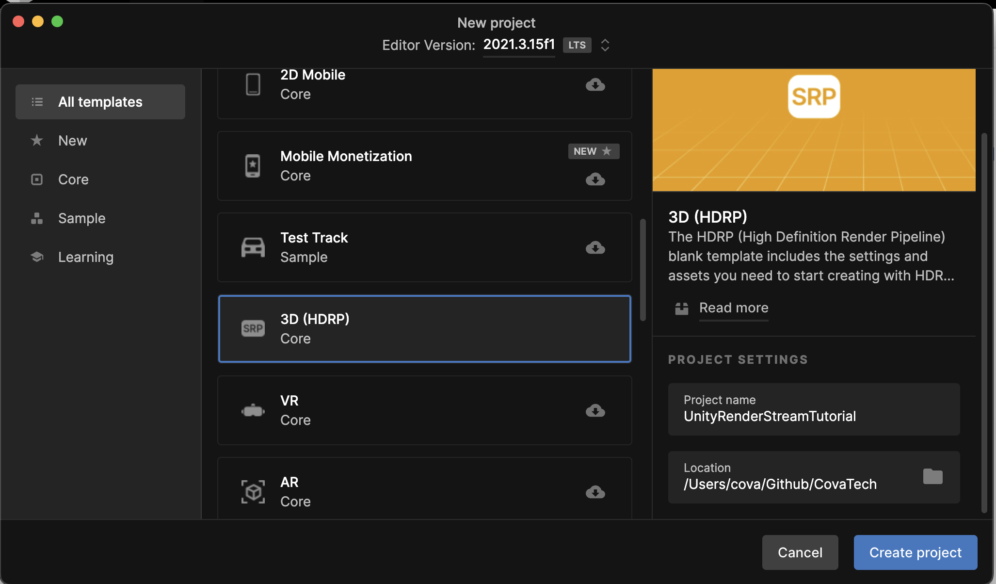 【Unity】UnityRenderStreaming うごかしてみた編【CloudRendering】 #AR - Qiita