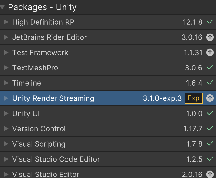 【Unity】UnityRenderStreaming うごかしてみた編【CloudRendering】 #AR - Qiita