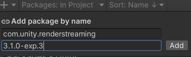 【Unity】UnityRenderStreaming うごかしてみた編【CloudRendering】 #AR - Qiita