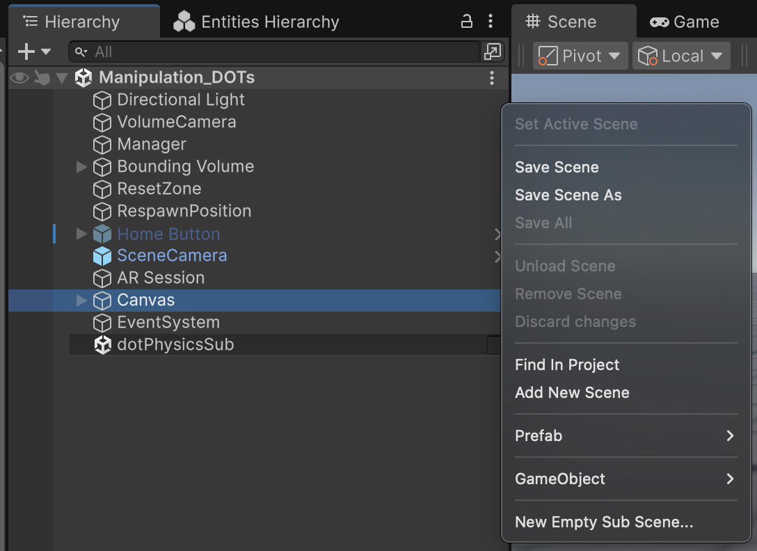 【Unity】DOTSをVisionPro 上で動かしてみた【VisionOS】 #visionOS - Qiita