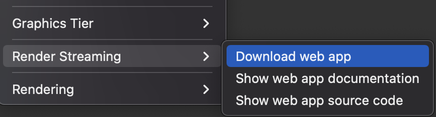 【Unity】UnityRenderStreaming うごかしてみた編【CloudRendering】 #AR - Qiita