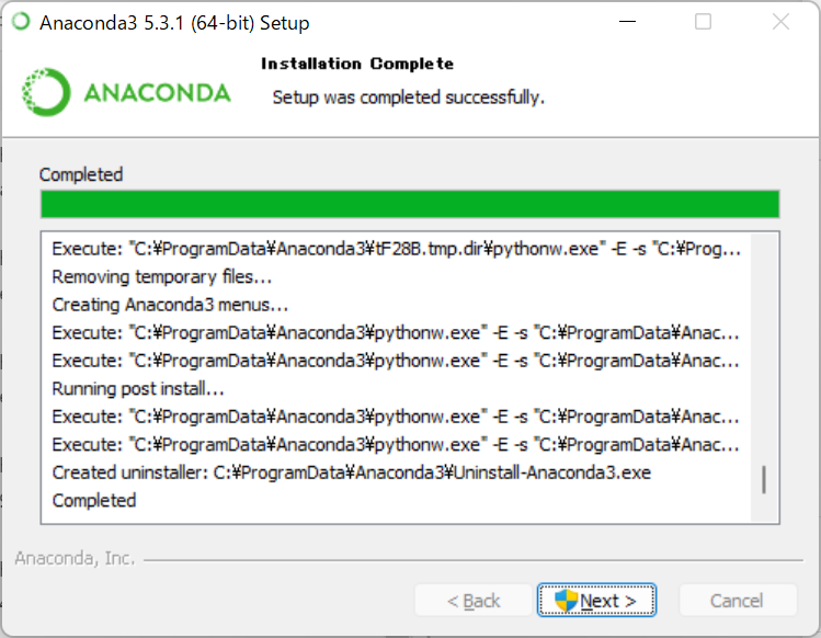 Windows環境へのAnacondaインストール #Python - Qiita