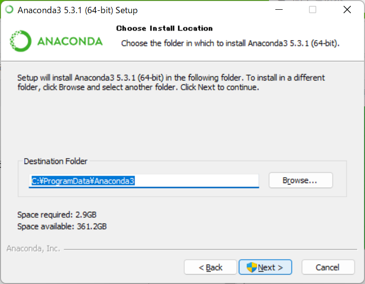 Windows環境へのAnacondaインストール #Python - Qiita
