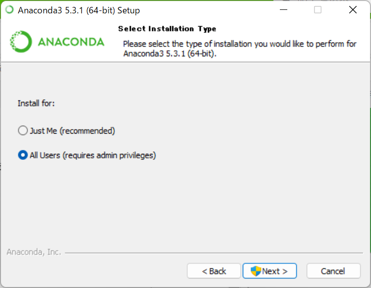 Windows環境へのAnacondaインストール #Python - Qiita