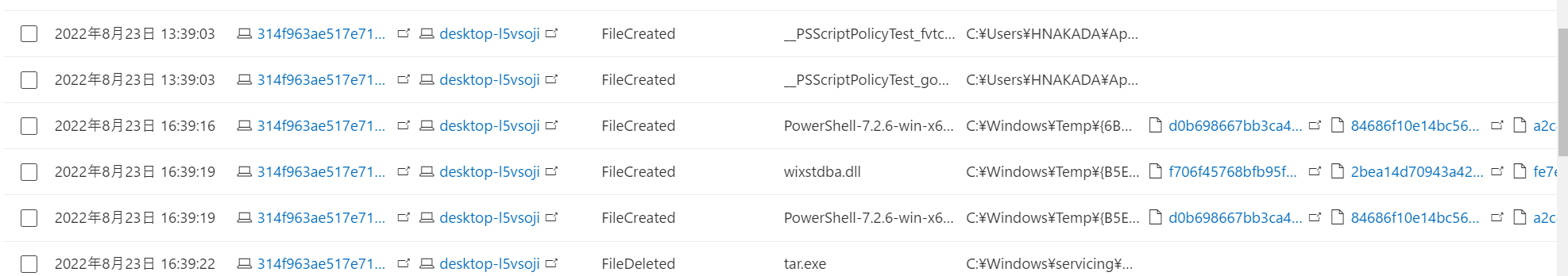Microsoft Defender for Endpoint (MDE) で活用するハンティングクエリー例 #Azure - Qiita