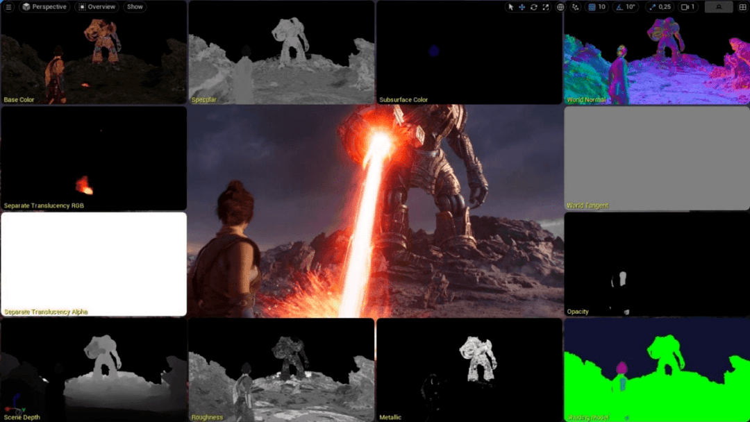 UE5レンダリングの紹介：Nanite編 #ue5 - Qiita