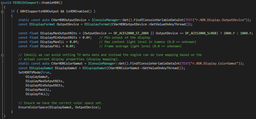 【HDRと色彩管理5】ゲームにおけるHDR #UE4 - Qiita