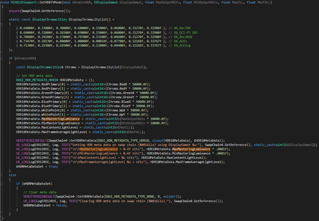 【HDRと色彩管理5】ゲームにおけるHDR #UE4 - Qiita