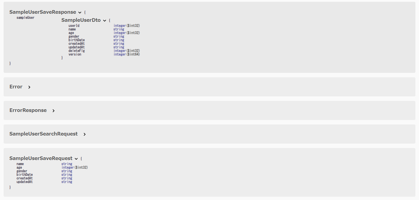 【Java】SwaggerでAPI仕様を見れるところまでやってみた（swagger-core × springdoc-openapi-ui） #SpringBoot - Qiita