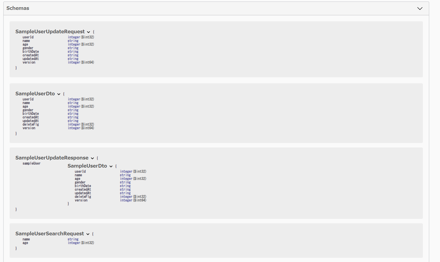 【Java】SwaggerでAPI仕様を見れるところまでやってみた（swagger-core × springdoc-openapi-ui） #SpringBoot - Qiita