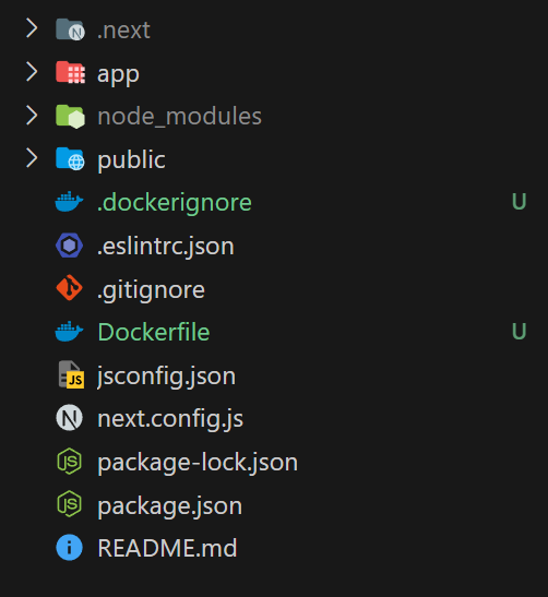 Nextjsをdockerコンテナ上で起動する Docker Qiita