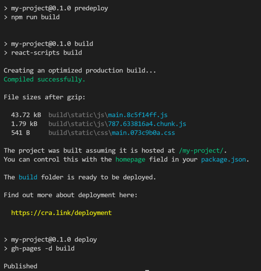 ReactアプリをGitHub Pagesに公開してみよう！ #GithubPages - Qiita