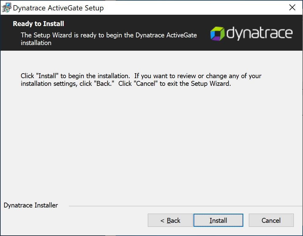 Dynatraceをさらに利用するために～ActiveGateの導入～ #監視 - Qiita