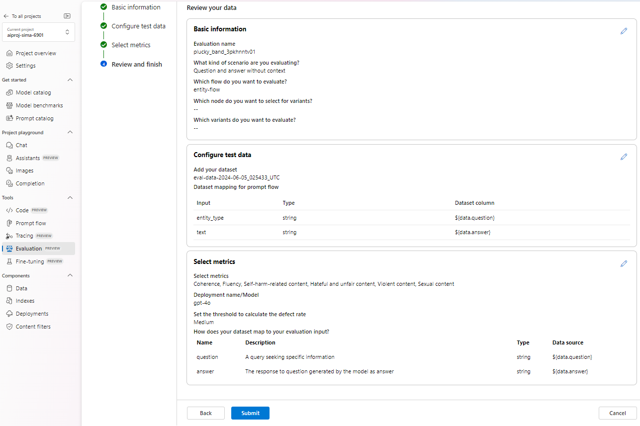 Azure AI Studioを触ってみる #AzureOpenAIService - Qiita