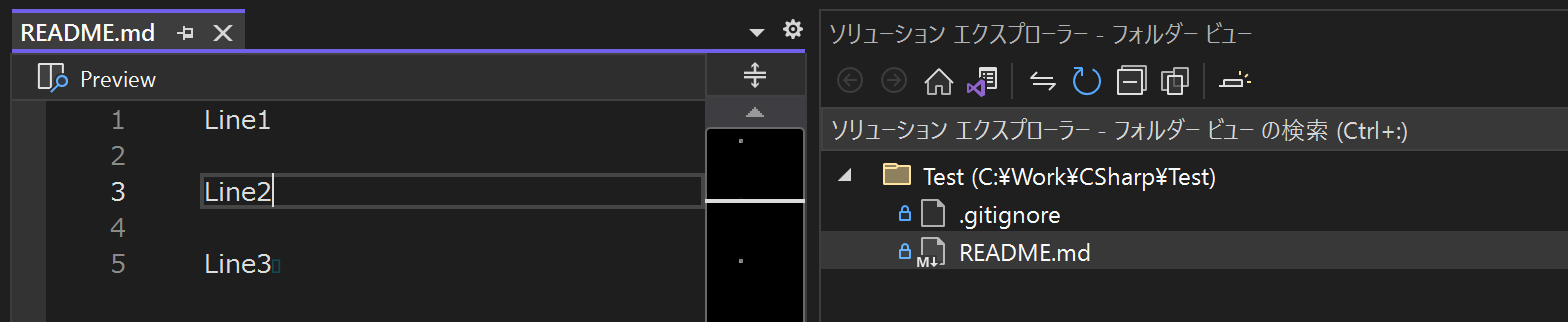 Visual StudioでPull Request時のコンフリクト解消 #Git - Qiita