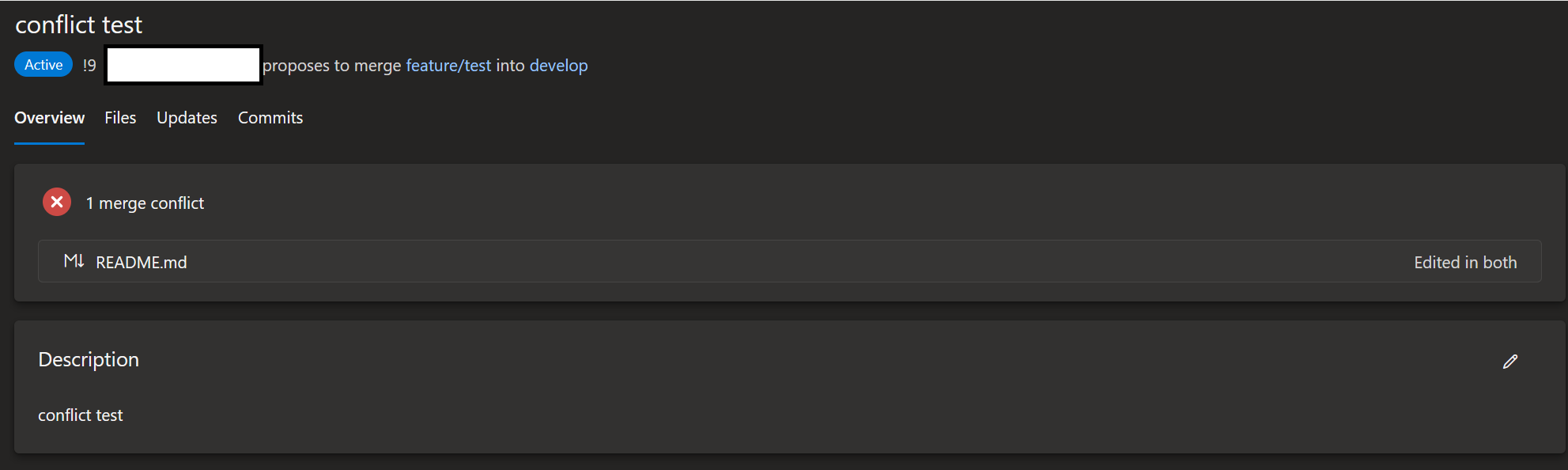 Visual StudioでPull Request時のコンフリクト解消 #Git - Qiita