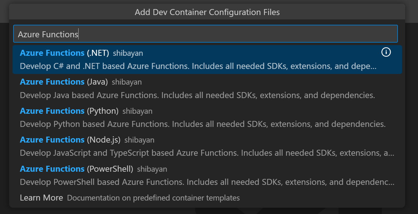DevContainerでAzure Durable Functionsを試す #AzureFunctions - Qiita