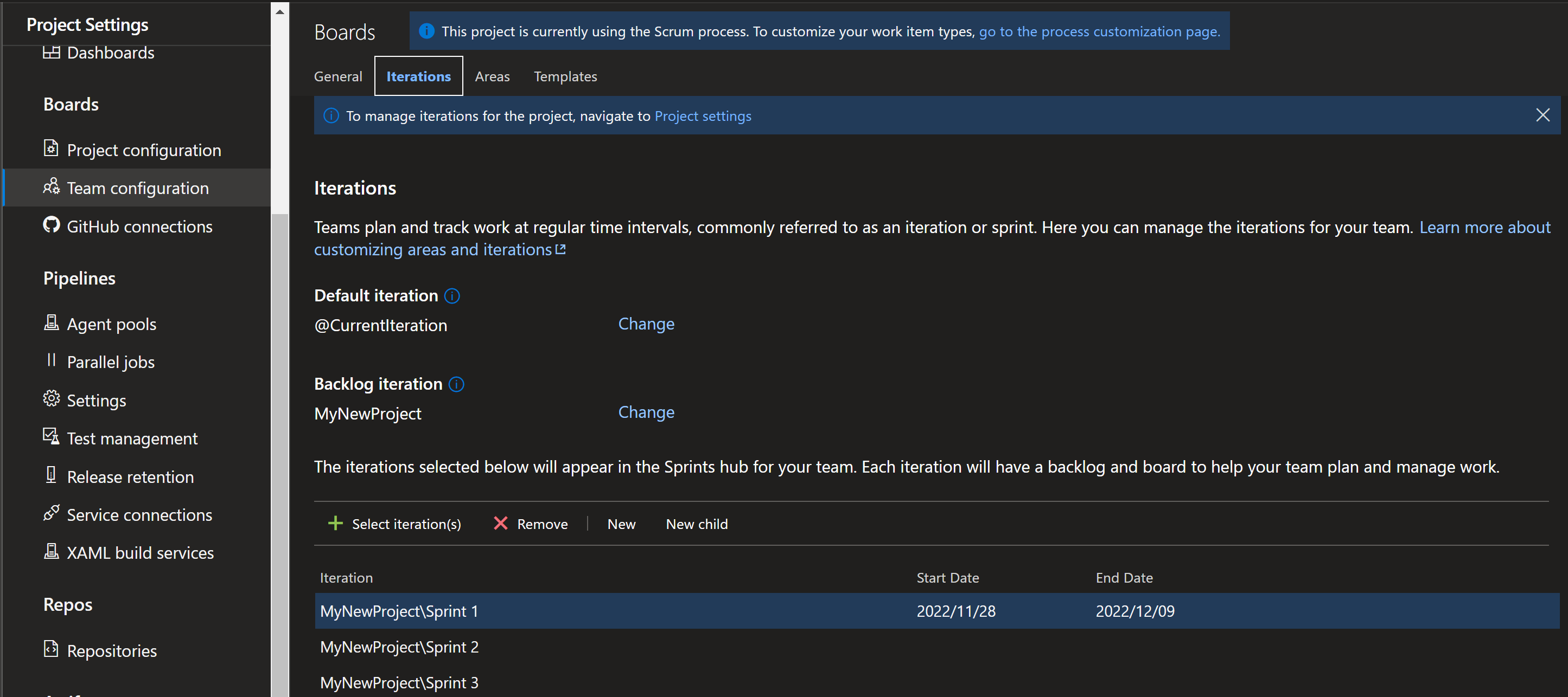 Azure DevOpsを使う Boardsの設定 #AzureDevOps - Qiita