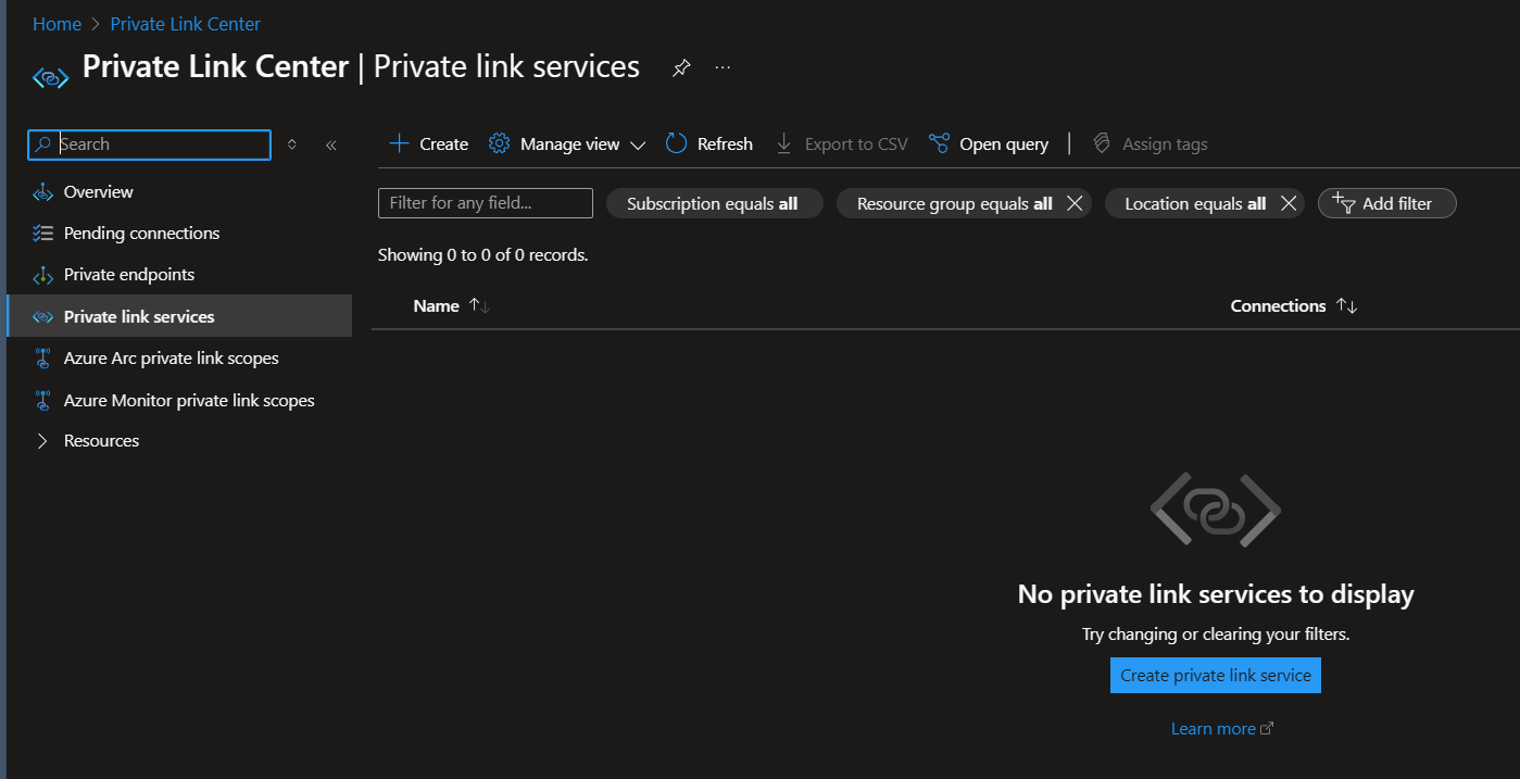 Azure Private EndpointとPrivate Link #PrivateLink - Qiita