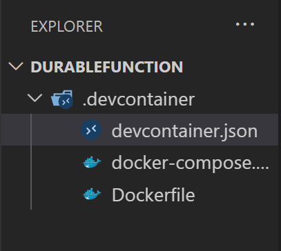 DevContainerでAzure Durable Functionsを試す #AzureFunctions - Qiita