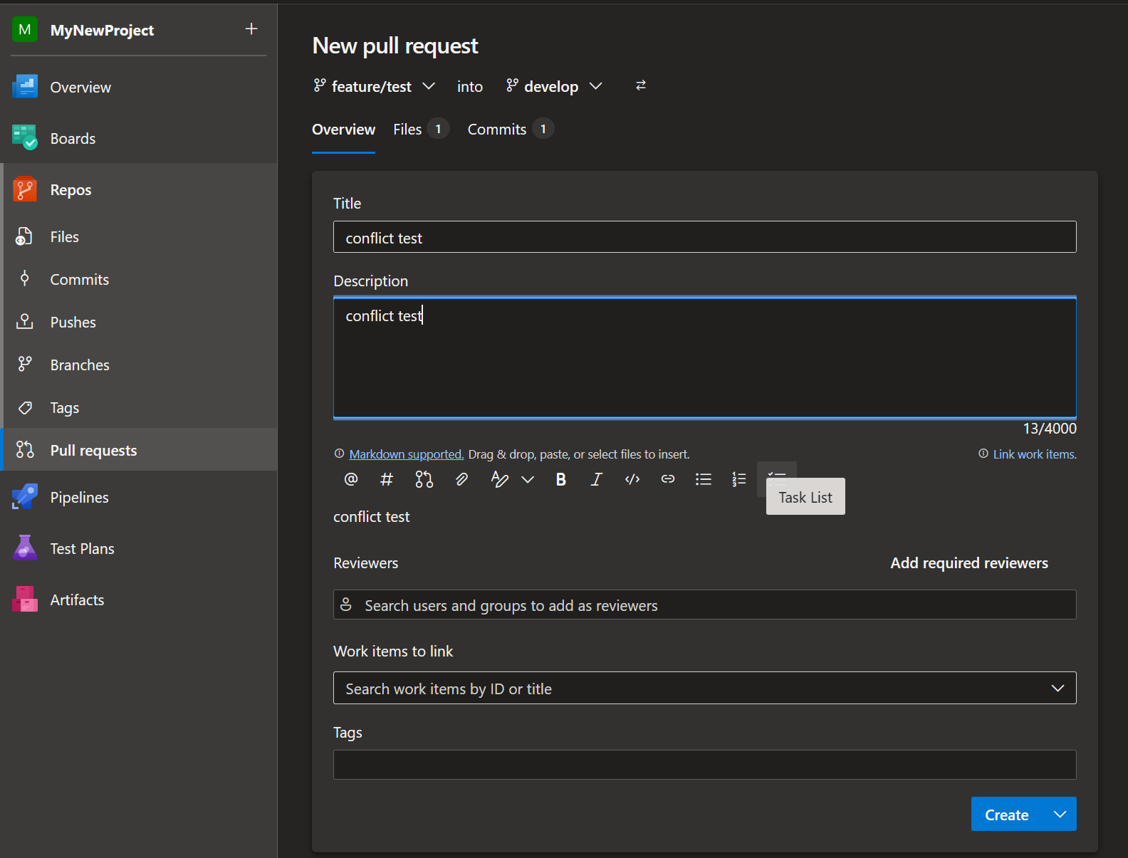 Visual StudioでPull Request時のコンフリクト解消 #Git - Qiita