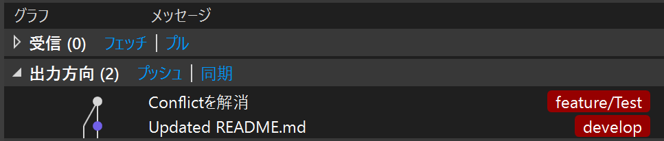Visual StudioでPull Request時のコンフリクト解消 #Git - Qiita