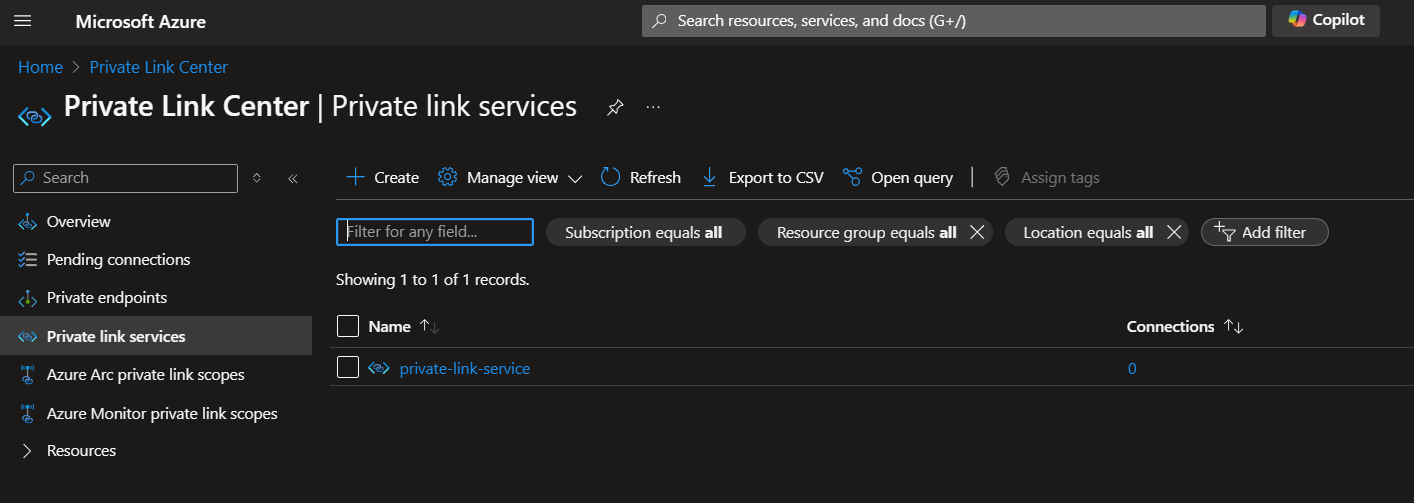 Azure Private EndpointとPrivate Link #PrivateLink - Qiita