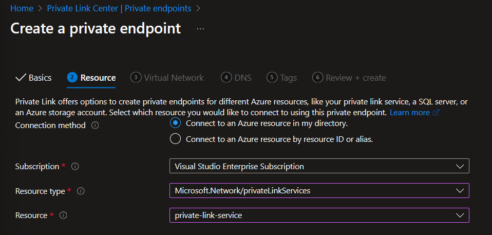 Azure Private EndpointとPrivate Link #PrivateLink - Qiita
