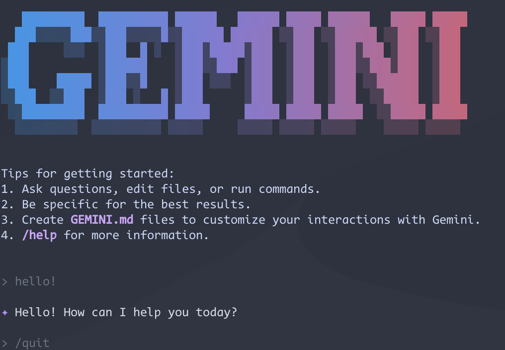 Gemini CLIの"強み"を知る！ Gemini CLIとClaude Codeを比較してみた #AIエージェント - Qiita