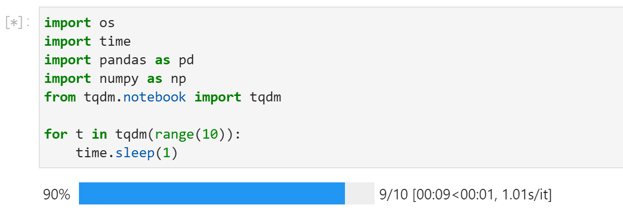 jupyterLab で tqdm を用いたプログレスバーの表示が上手くできなかったのでその備忘録 #Python - Qiita