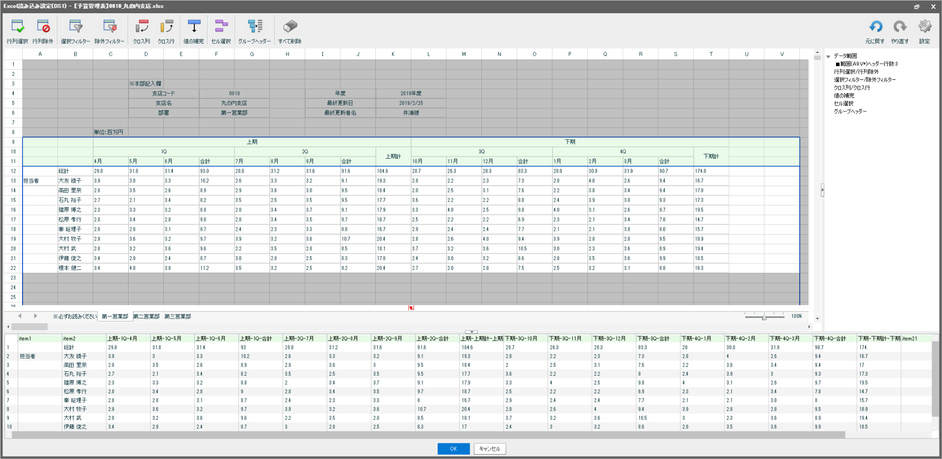 MotionBoardのExcel読み込み機能を使おう #BI - Qiita