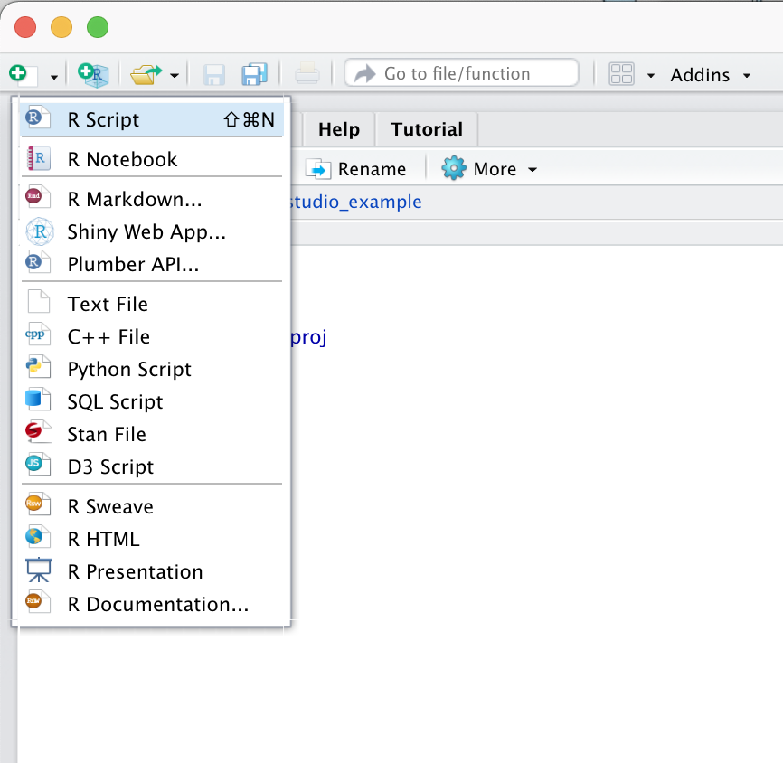 RStudioの基本操作【Rで統計解析 基礎編】 #R - Qiita