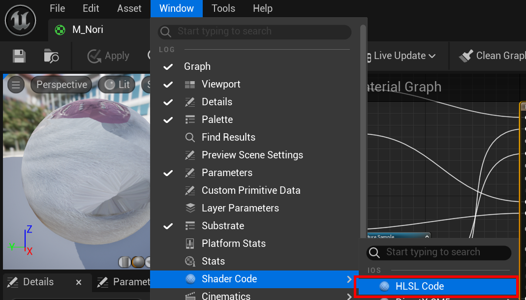 Unreal EngineのマテリアルがHLSLとしてGPUで実行されるまで #UnrealEngine - Qiita