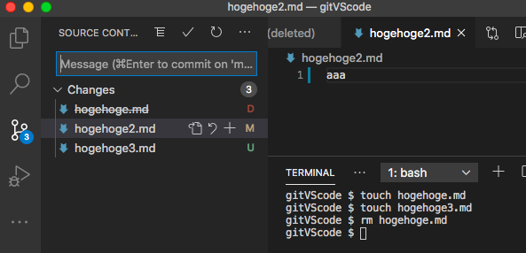 [VScode] git/ GitHub を管理する方法 #VSCode - Qiita