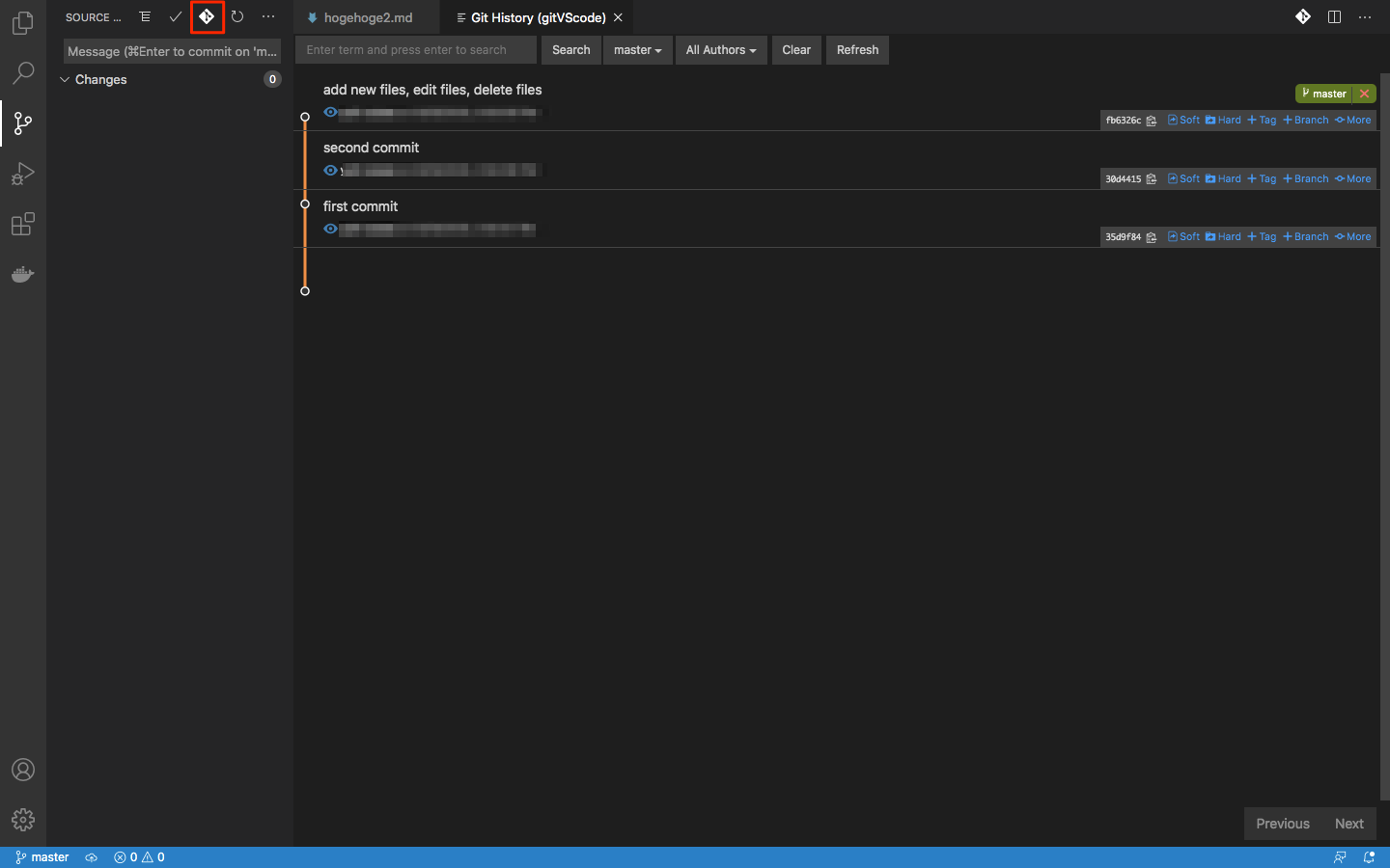 [VScode] git/ GitHub を管理する方法 #VSCode - Qiita