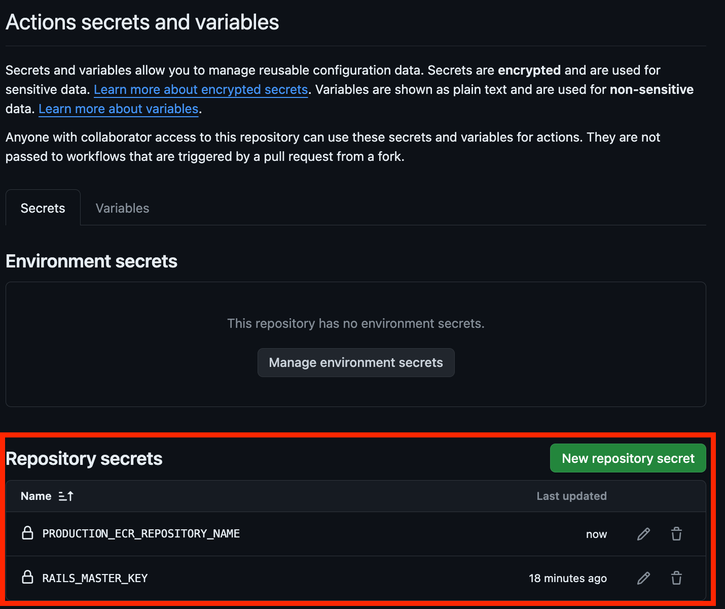 GitHub Actionsとdockerを使用して、ECRのイメージに、安全にmaster.key を含める方法 #AWS - Qiita