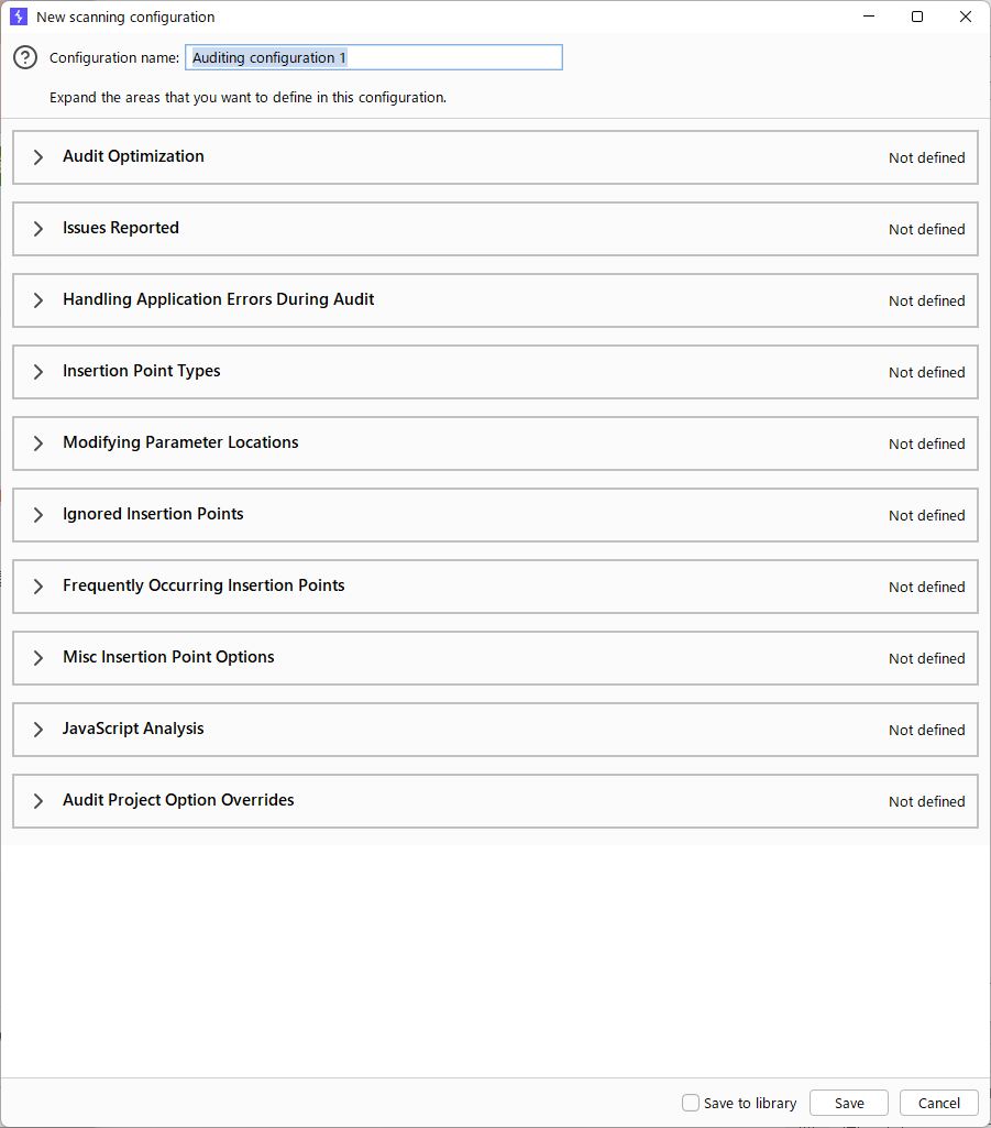 BurpのScannerオプションを私はまだ知らない #Security - Qiita