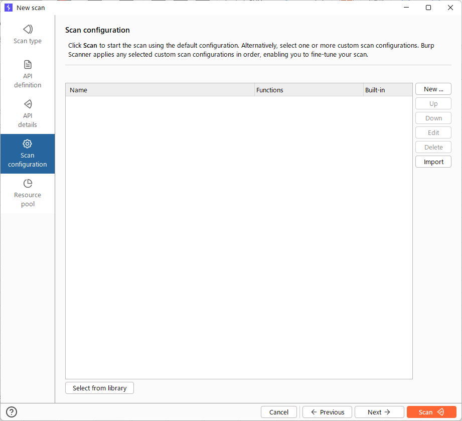 BurpのScannerオプションを私はまだ知らない #Security - Qiita