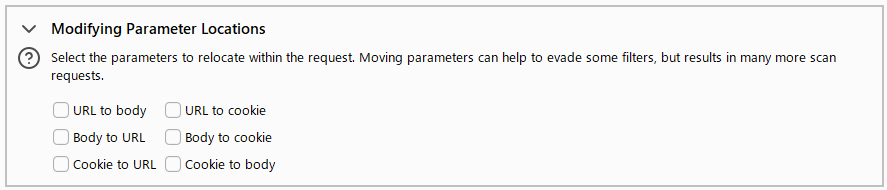 BurpのScannerオプションを私はまだ知らない #Security - Qiita
